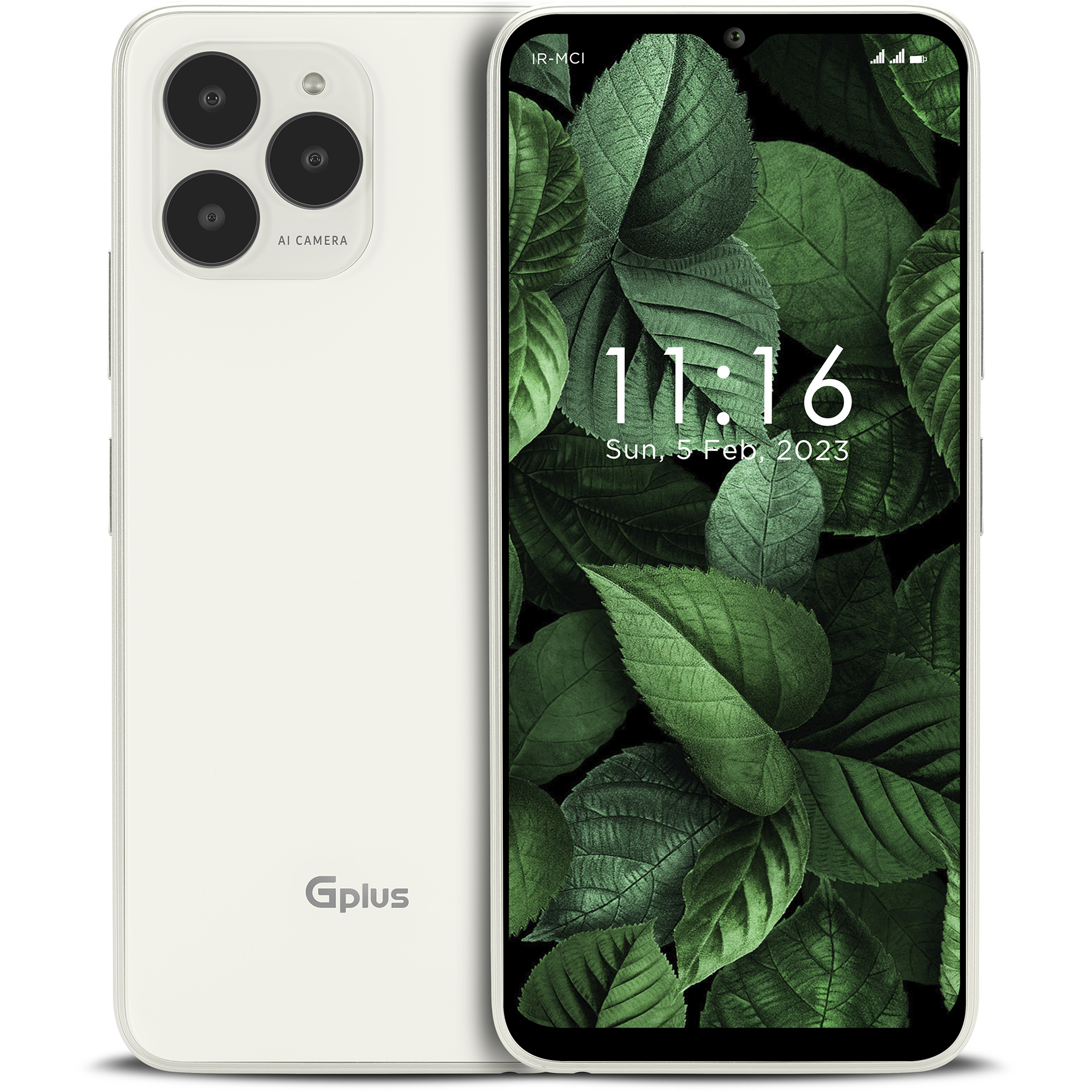 گوشی موبایل جی پلاس مدل Q20s دو سیم کارت ظرفیت 64 گیگابایت و رم 4 گیگابایت به همراه ساعت هوشمند ...