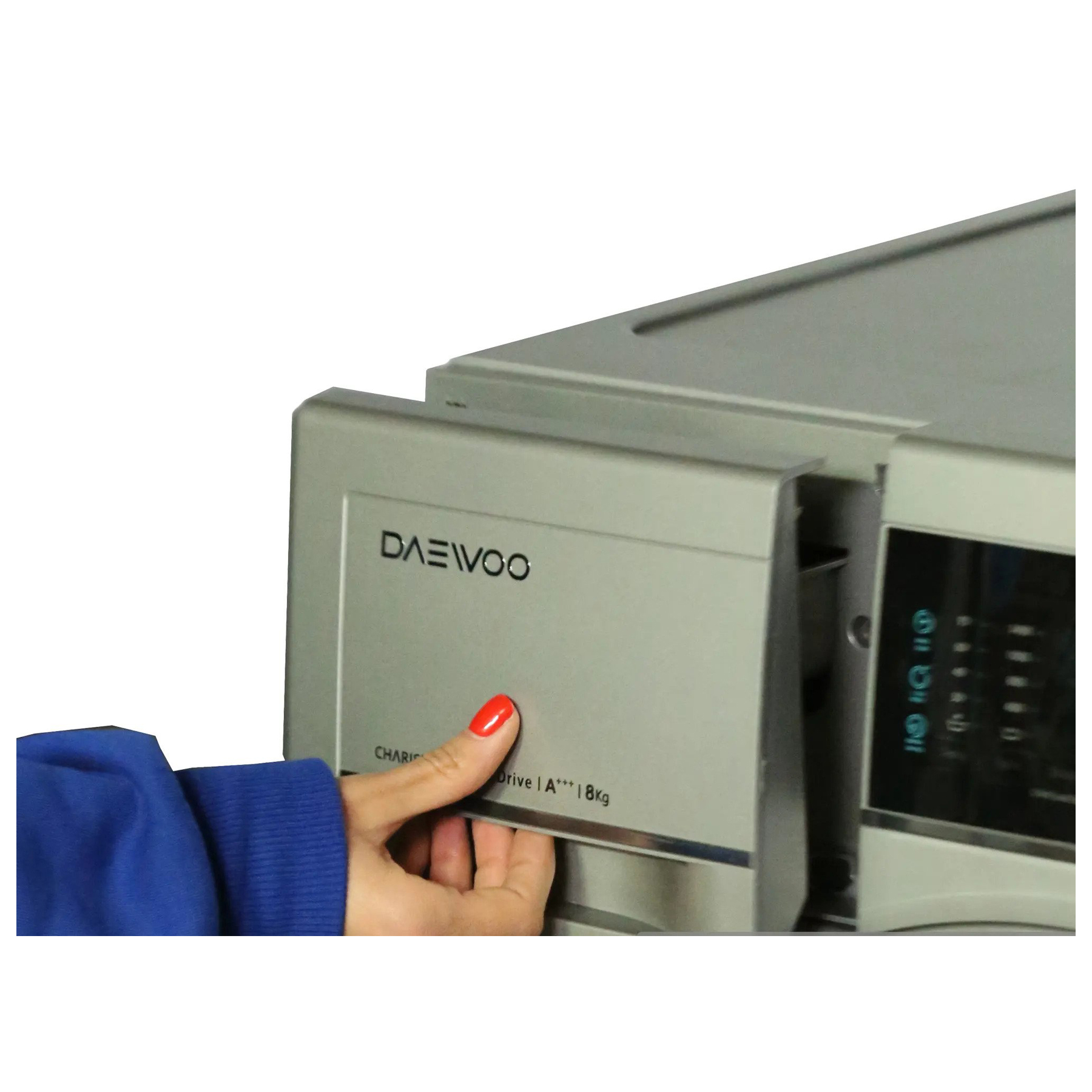 ماشین لباسشویی دوو مدل DWK-8142 ظرفیت 8 کیلوگرم - اصناف