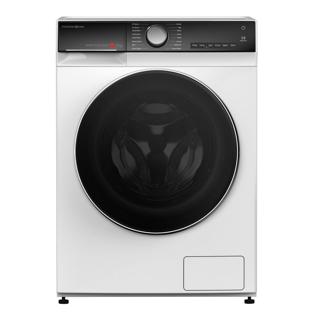 ماشین لباسشویی پاکشوما مدل TFB - 76408 WT ظرفیت 7 کیلوگرم - اصناف