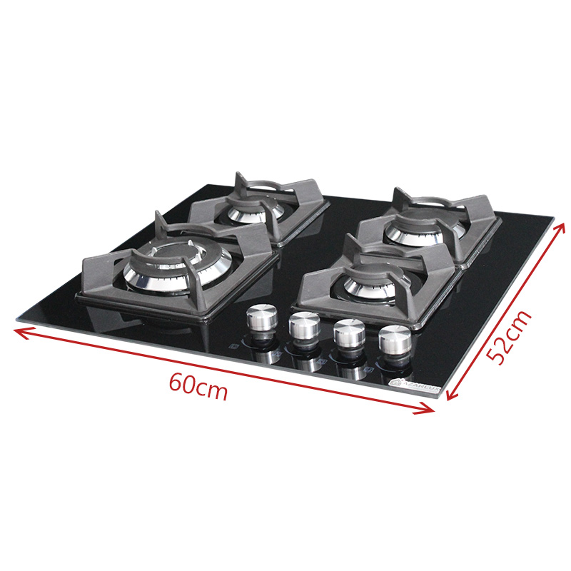 اجاق گاز صفحه ای آذرلوکس مدل G04ML - 3B - اصناف